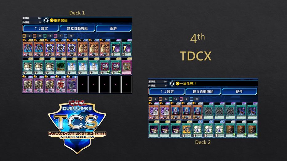 【情報】 TCS2 比賽結果 @遊戲王 決鬥聯盟 哈啦板 - 巴哈姆特