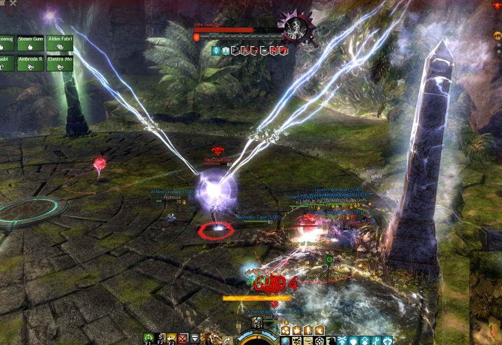 GW2 Vale Guardian Raid Boss 攻略 - eric8809953的創作 - 巴哈姆特