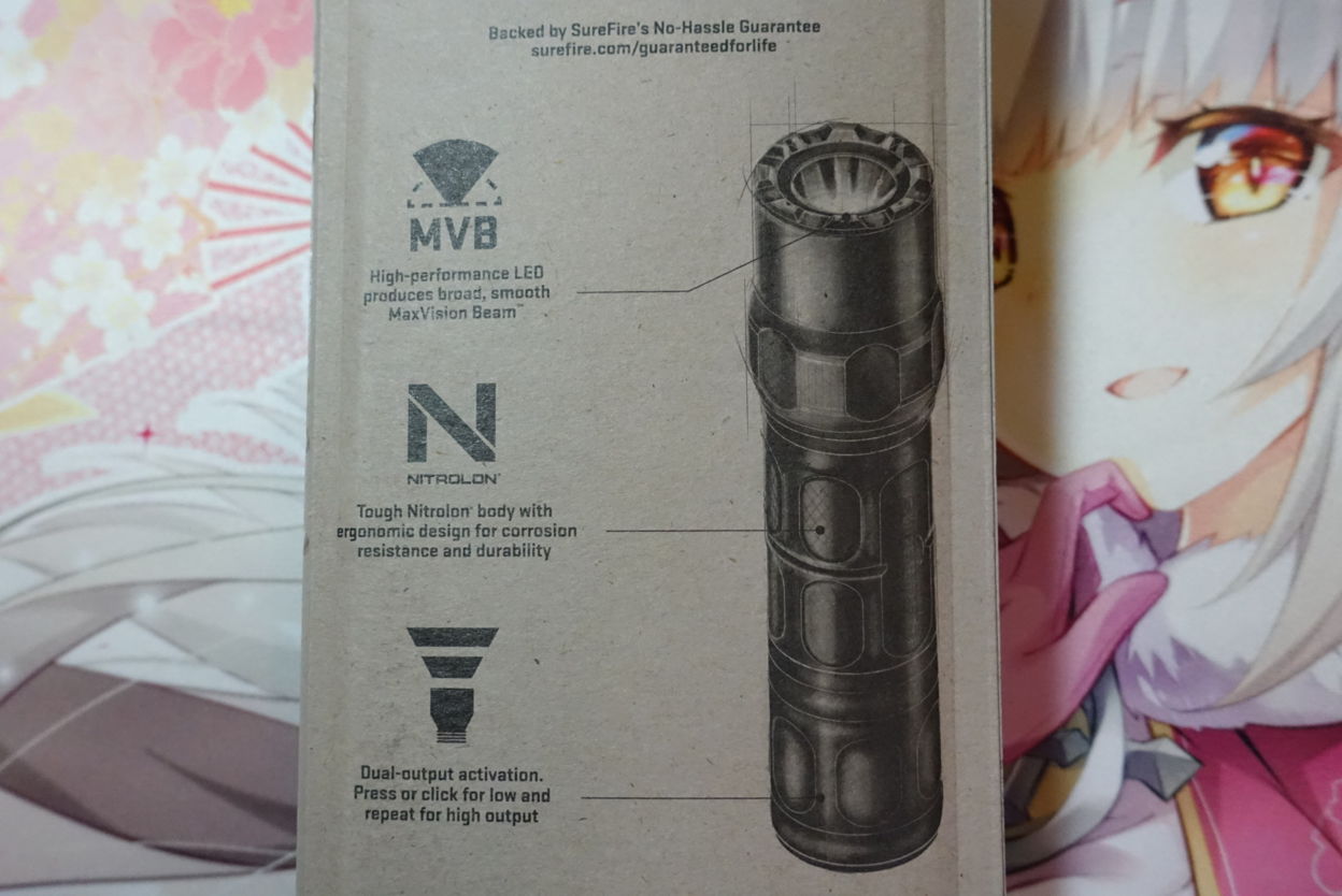 手電筒界的王者-Surefire G2X-MV 800/15流明 雙段強光手電筒 開箱 - allen901的創作 - 巴哈姆特