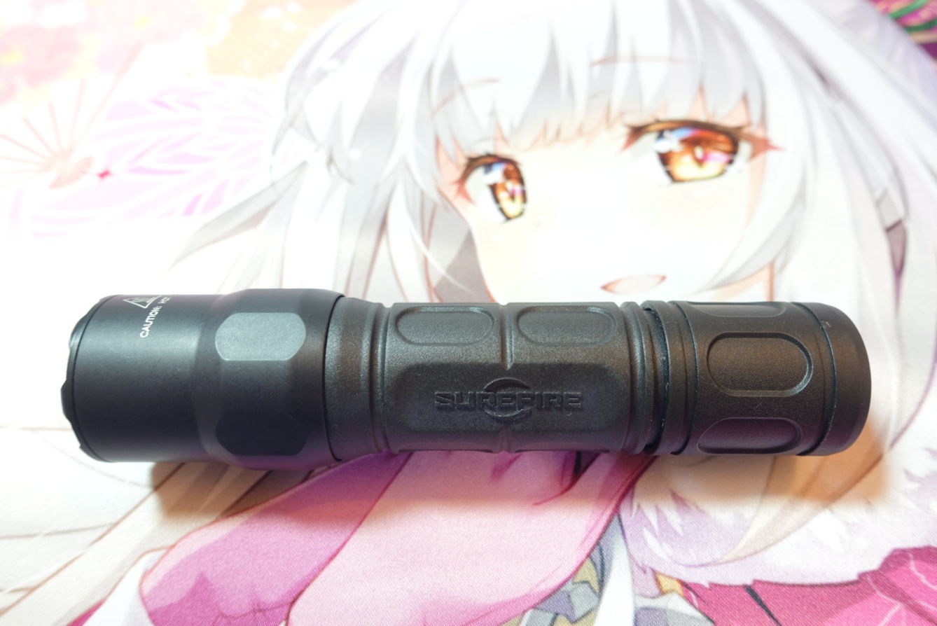 手電筒界的王者-Surefire G2X-MV 800/15流明 雙段強光手電筒 開箱 - allen901的創作 - 巴哈姆特