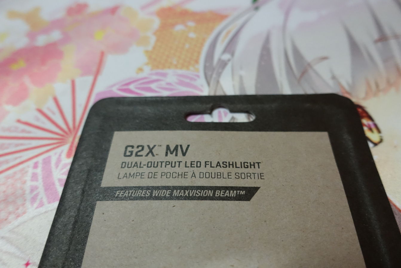 手電筒界的王者-Surefire G2X-MV 800/15流明 雙段強光手電筒 開箱 - allen901的創作 - 巴哈姆特