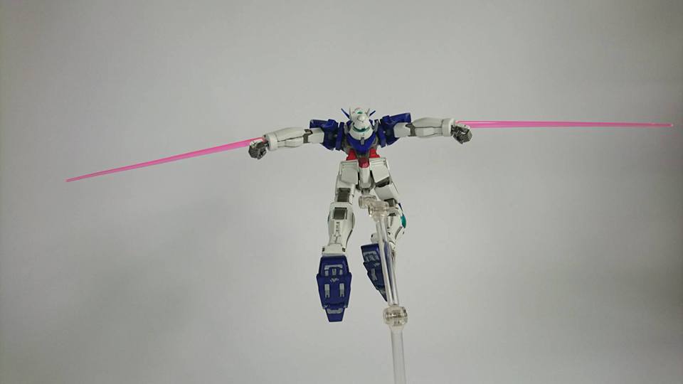 [模型]HG 1/144 R2 EXIA KAI (AMAZING EXIA VER.) - nds00197319的創作 - 巴哈姆特