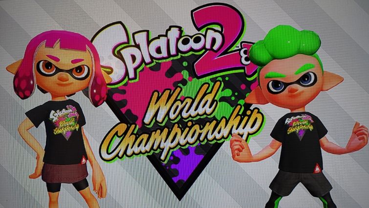 【情報】E3 2018 世界錦標賽限定衣服！！！ @Splatoon 系列 哈啦板 - 巴哈姆特