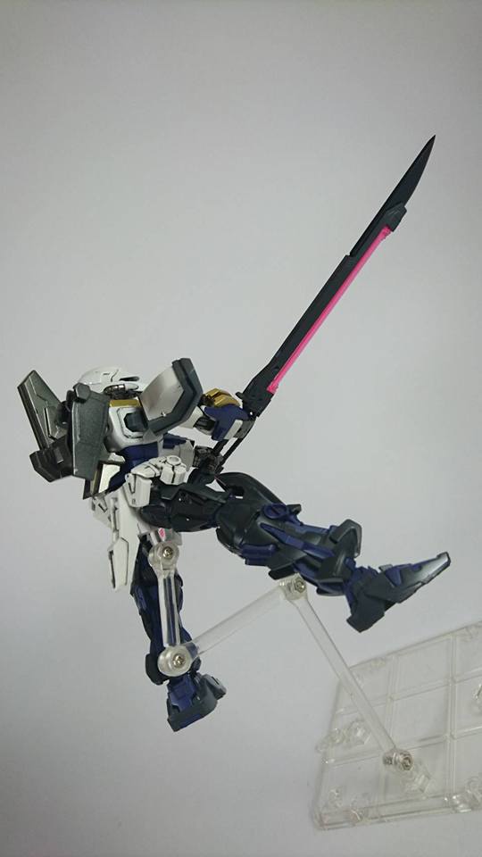 [模型]HG 1/144 鋼彈破壞者 票選優勝機體 べンケイ(弁慶) - nds00197319的創作 - 巴哈姆特