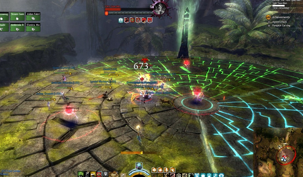 GW2 Vale Guardian Raid Boss 攻略 - eric8809953的創作 - 巴哈姆特