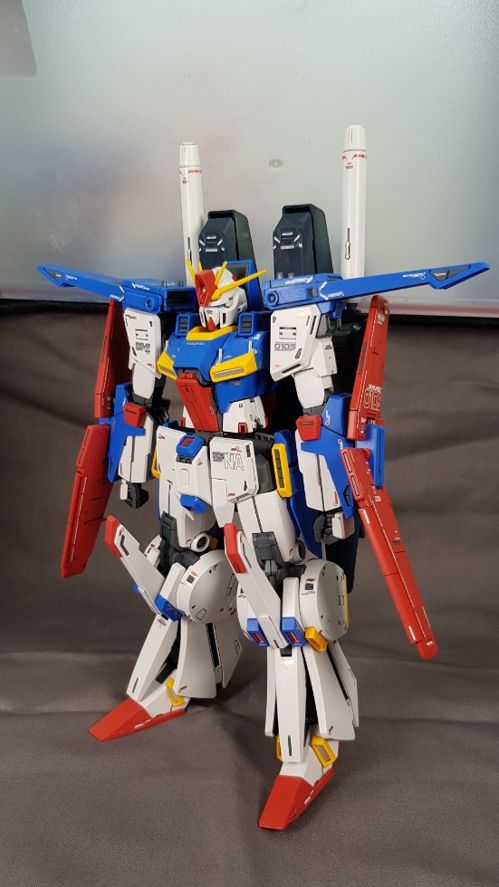 [作品分享]3款1/100 ZZ比較 @模型技術與資訊 哈啦板 - 巴哈姆特