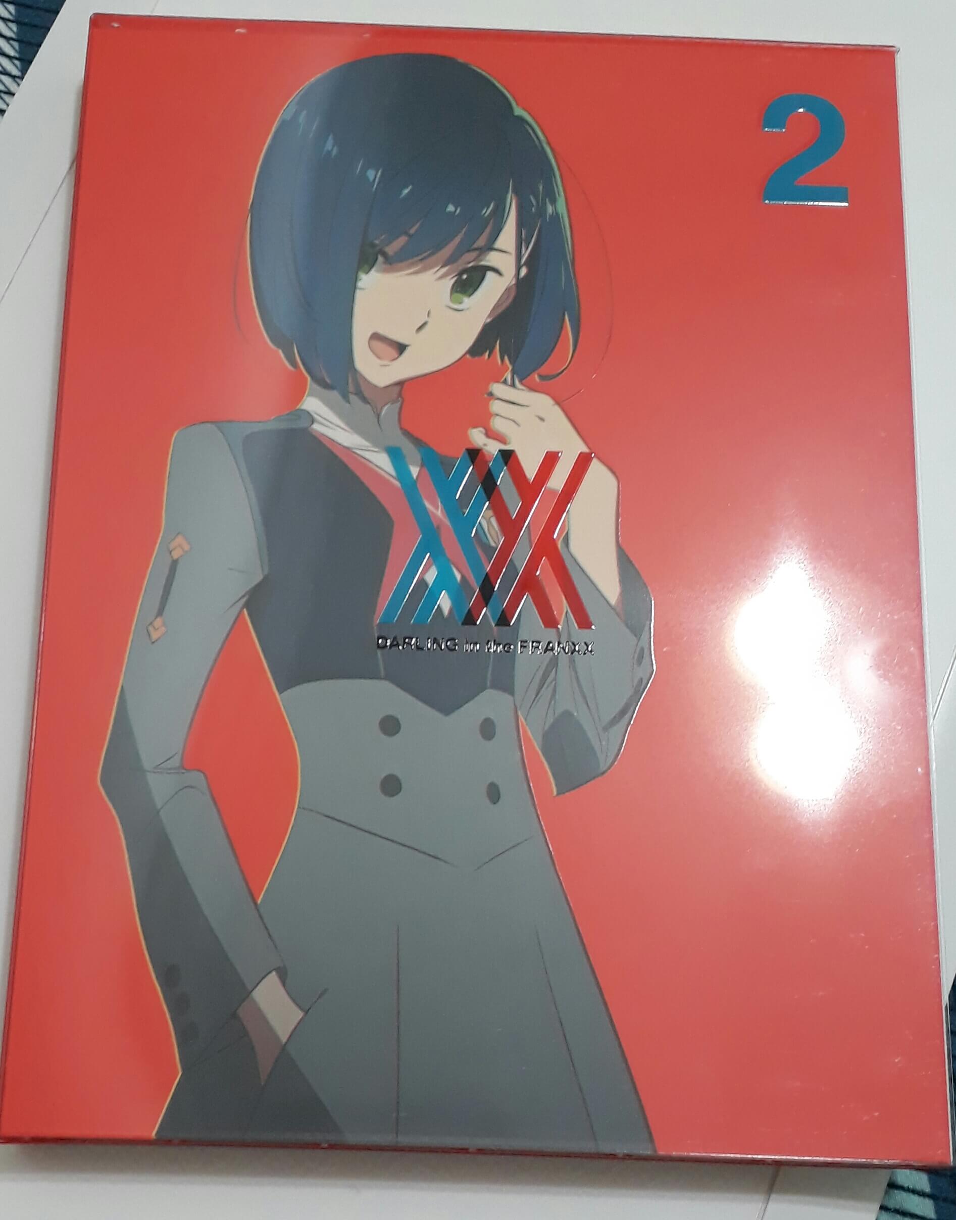 【開箱】原畫集吸引力100%－－DitF BD第二卷開箱＆各話心得 @DARLING in the FRANXX 哈啦板 - 巴哈姆特