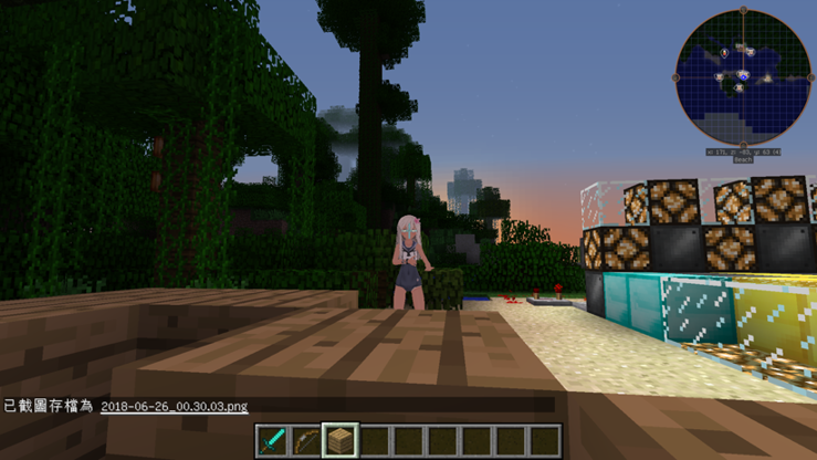 CustomSteve (Minecraft MMD模組) 教學與心得二 - a420040324的創作 - 巴哈姆特