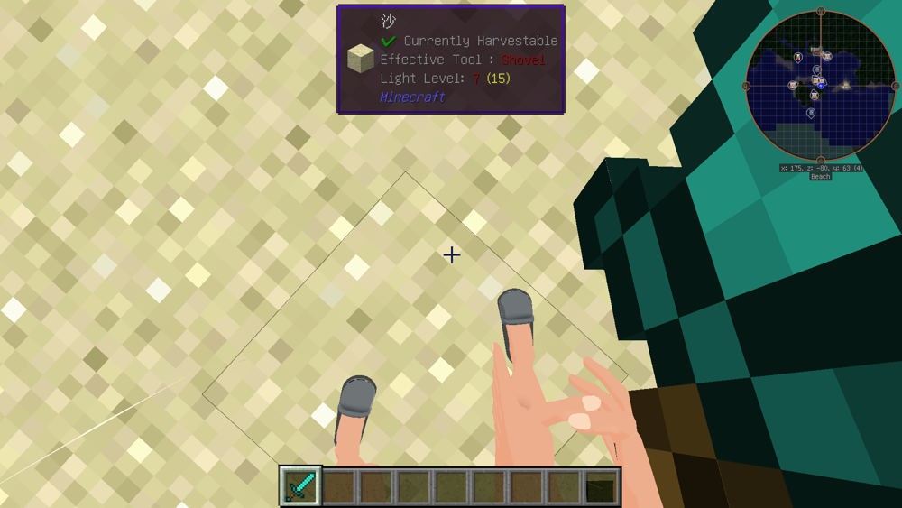 CustomSteve (Minecraft MMD模組) 教學與心得二 - a420040324的創作 - 巴哈姆特