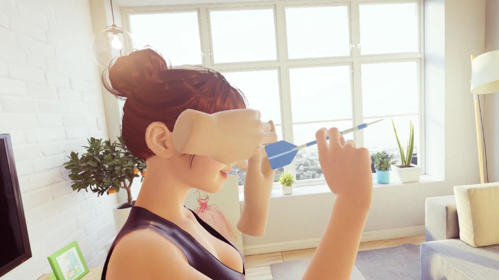 【心得】最婊女友-這個VR女友讓人無法硬起來 與你在一起 Together VR @Steam 綜合討論板 哈啦板 - 巴哈姆特