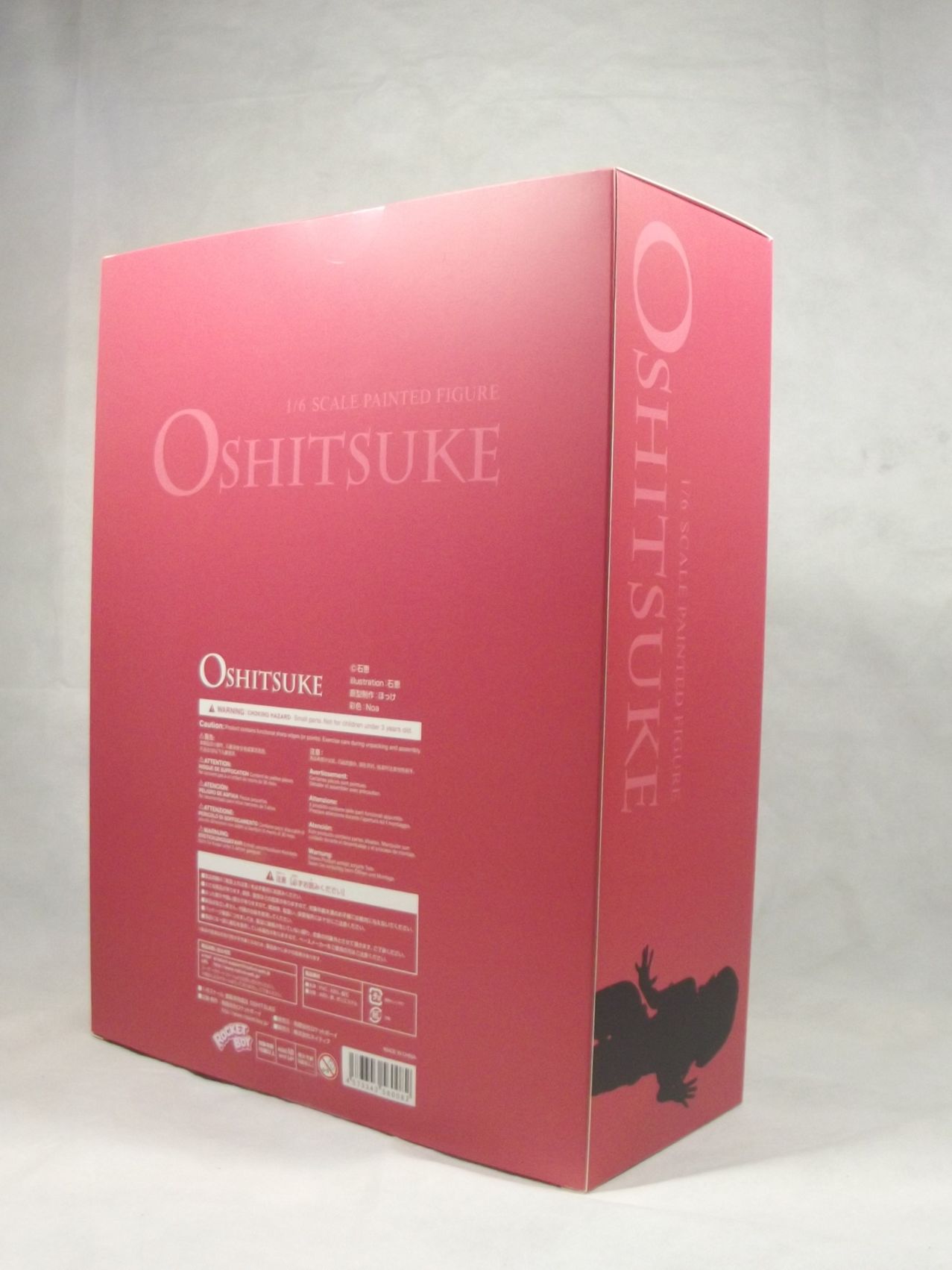 【心得】石惠氏新作 OSHITSUKE娘 1/6PVC ( 就算被警察盯上也要發表) @綜合公仔玩具討論區 哈啦板 - 巴哈姆特