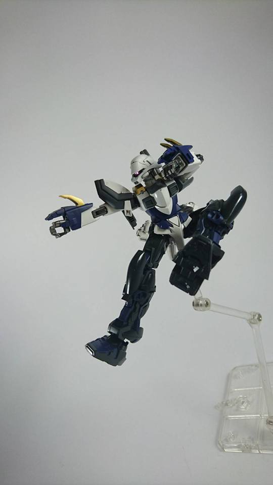 [模型]HG 1/144 鋼彈破壞者 票選優勝機體 べンケイ(弁慶) - nds00197319的創作 - 巴哈姆特