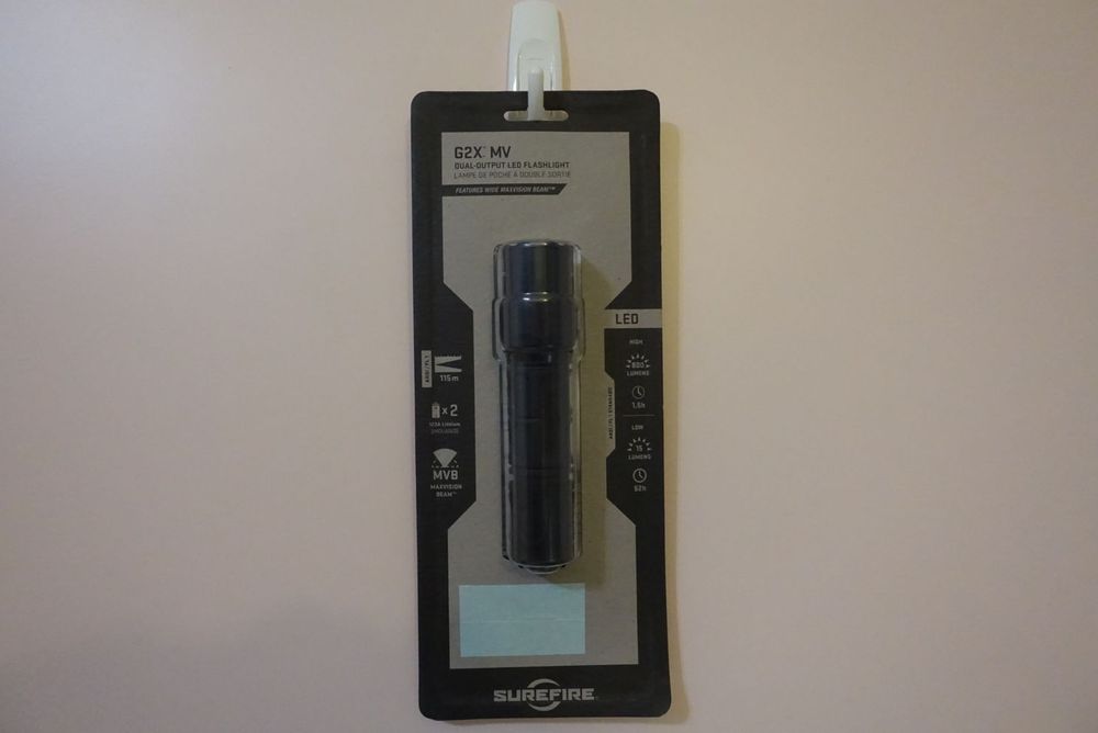 手電筒界的王者-Surefire G2X-MV 800/15流明 雙段強光手電筒 開箱 - allen901的創作 - 巴哈姆特