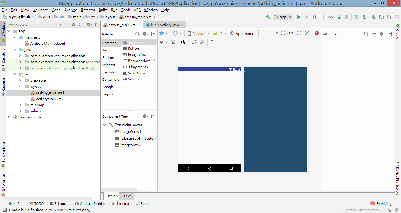 【問題】請教各位有碰Android Studio的大神 @程式設計板 哈啦板 - 巴哈姆特