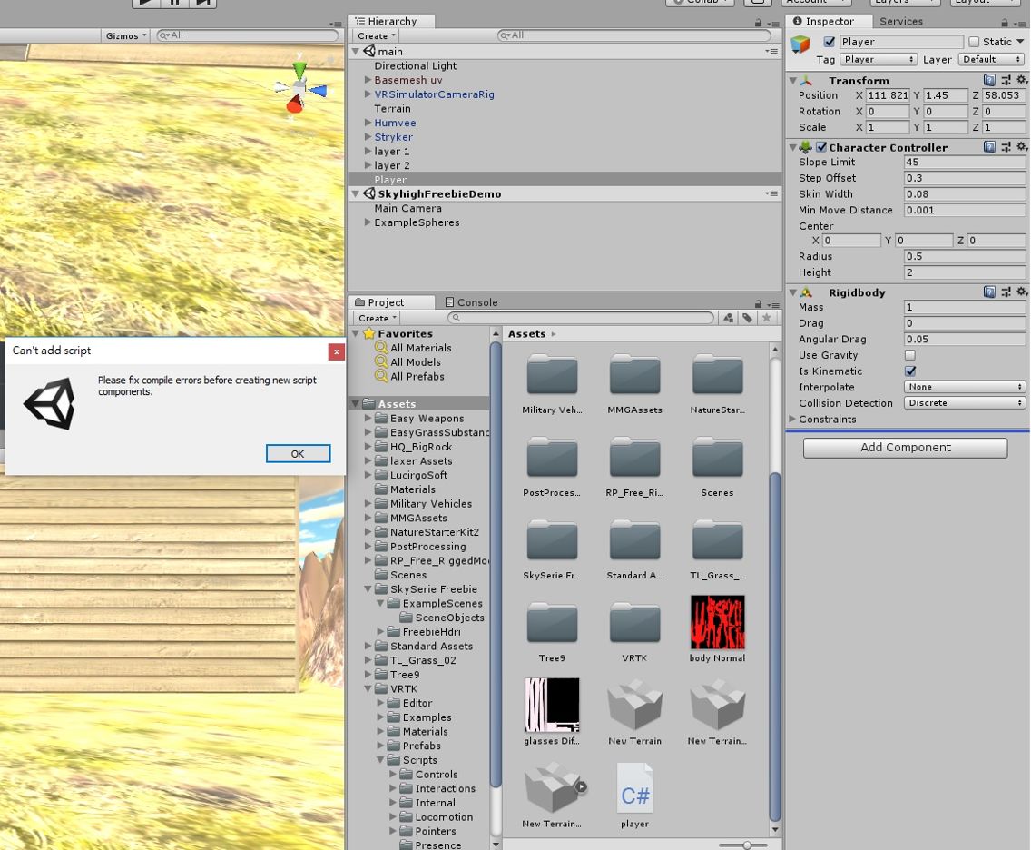 【問題】Unity程式中無法加入C#腳本 @Unity 遊戲引擎 哈啦板 - 巴哈姆特