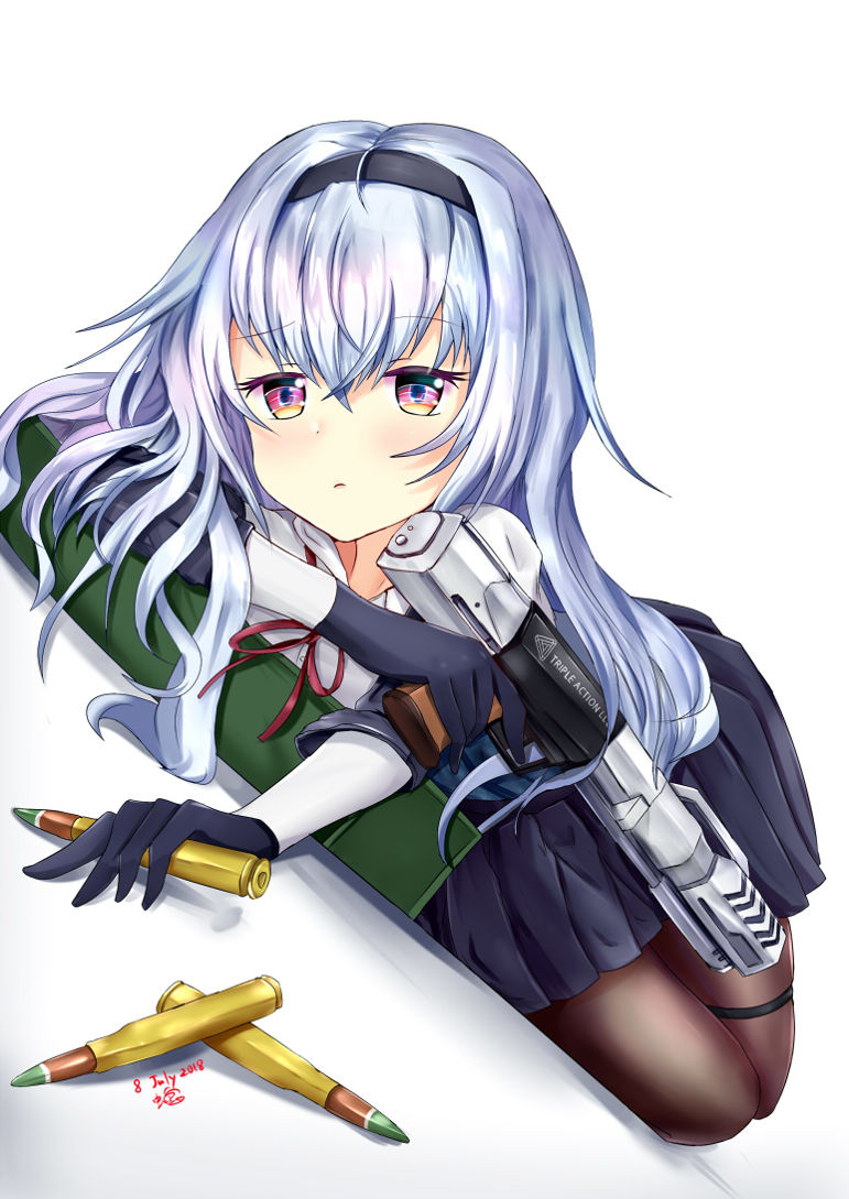 【繪圖】Thunder .50 BMG Mk211 Mod0 Raufoss @少女前線 哈啦板 - 巴哈姆特