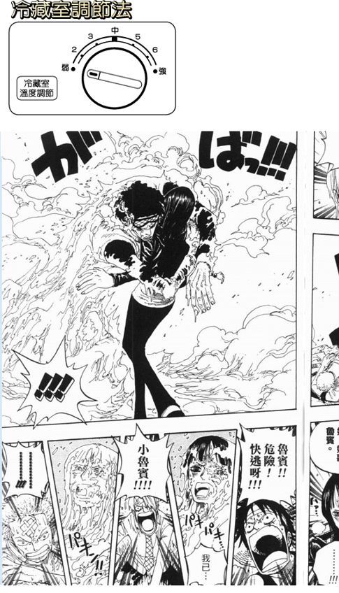 【問題】關於青雉能力 @航海王 One Piece（海賊王） 哈啦板 - 巴哈姆特