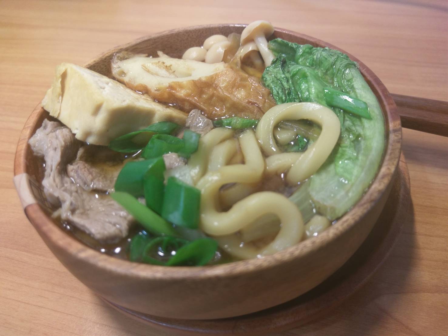 [小廚房]沒有放烏龍的烏龍麵 - Icespirit135的創作 - 巴哈姆特