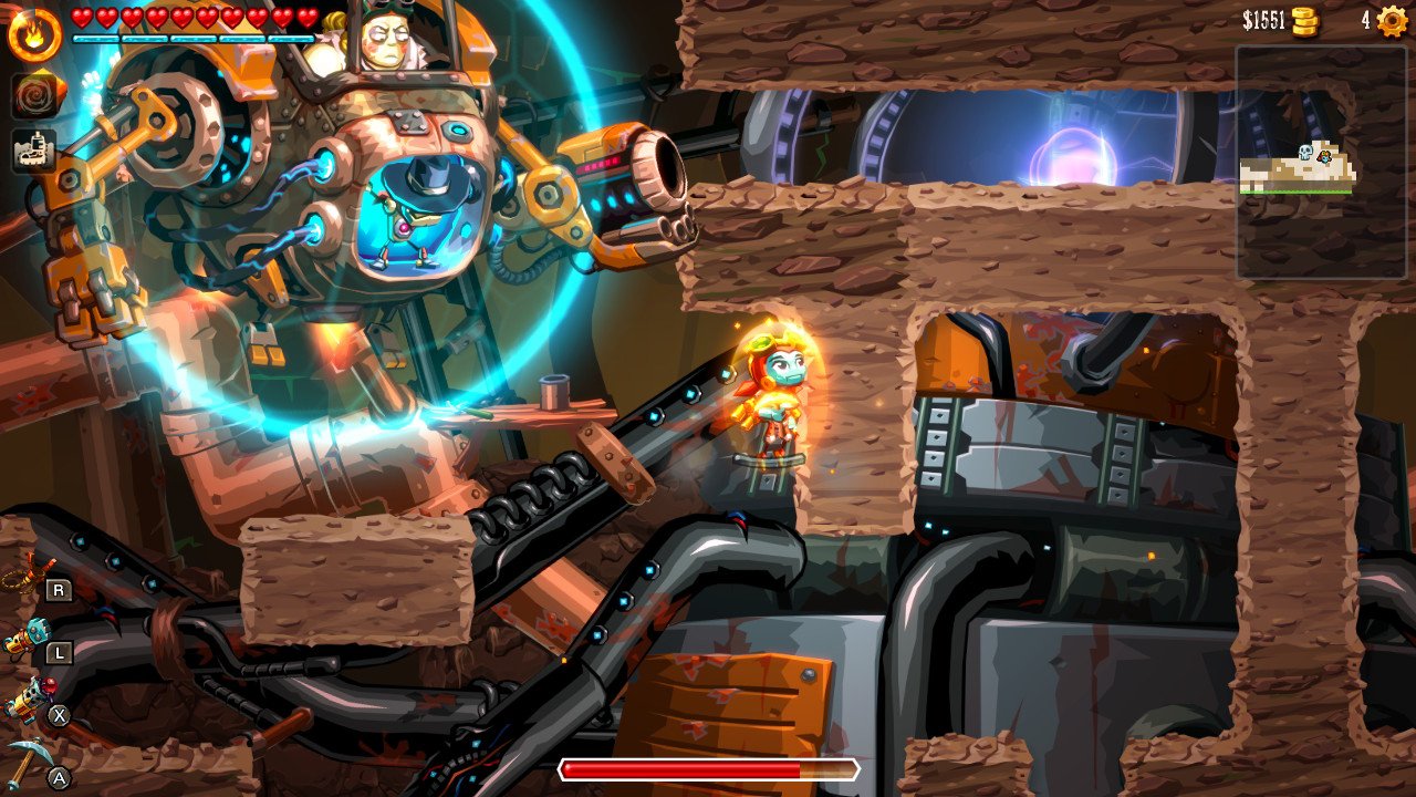 【心得】SteamWorld Dig 2 西部蒸氣世界的礦坑挖掘記 @NS / Nintendo Switch 哈啦板 - 巴哈姆特