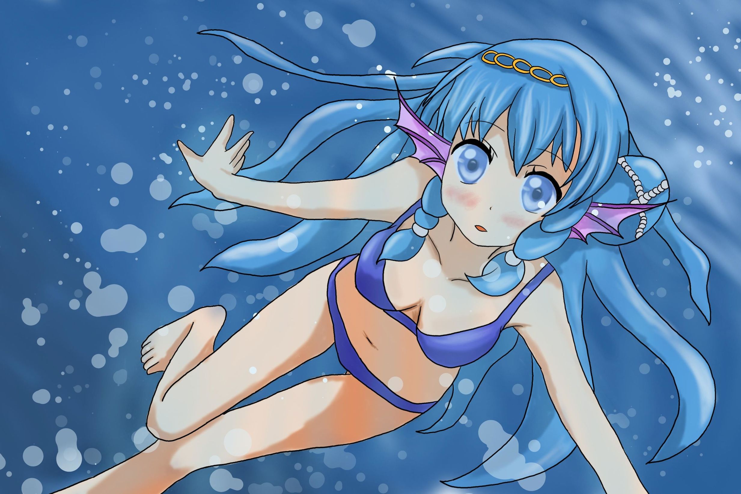 FFO-溫蒂妮的夏日時光 - al565845的創作 - 巴哈姆特