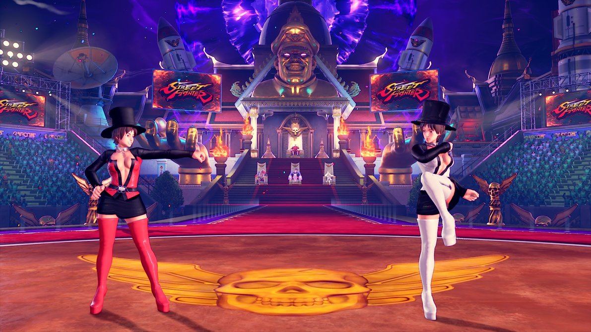 [SFV MOD] 優質造型分享(Sakura) - bkglomr的創作 - 巴哈姆特