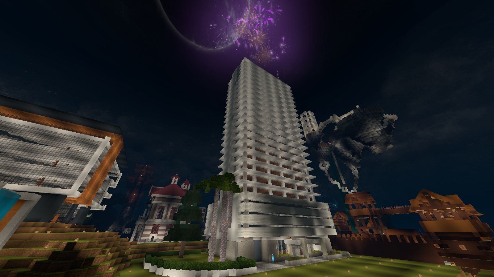 【心得】GTA5 北洛聖都 日蝕大樓 Eclipse Towers 正式完工！ @Creativerse 哈啦板 - 巴哈姆特