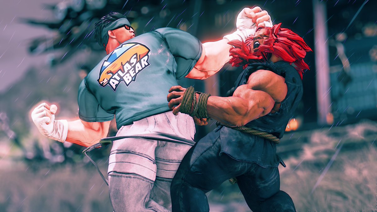 [SFV MOD] 邊緣男性角色分享[3] - bkglomr的創作 - 巴哈姆特