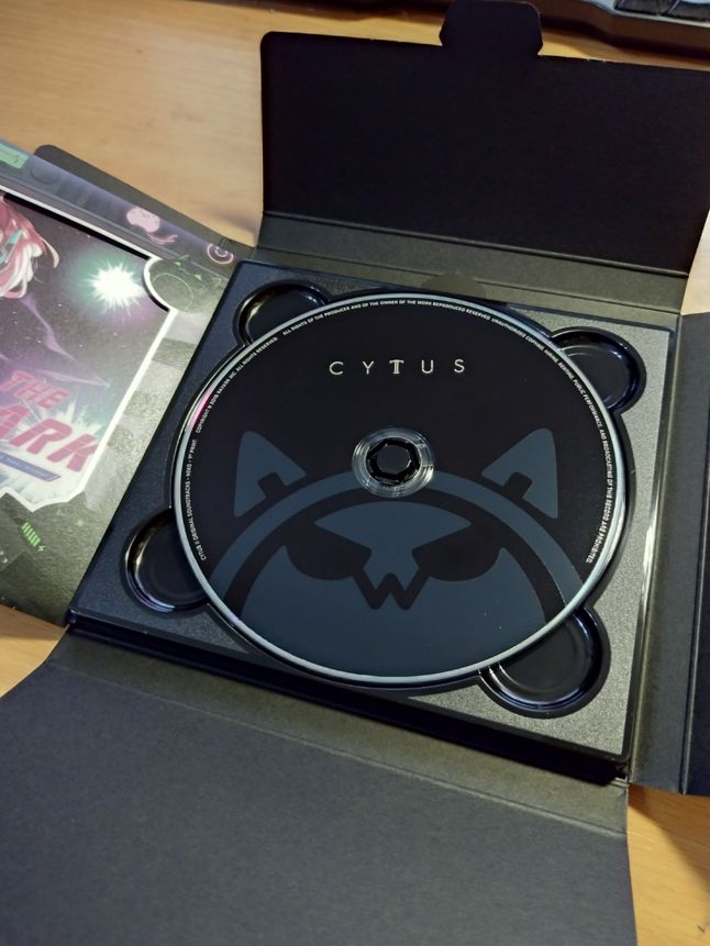【CYTUS II】NEKO #ΦωΦ OST 開箱! - guiltyghost的創作 - 巴哈姆特