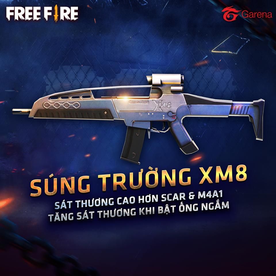 【情報】新武器XM8 @Free Fire - 我要活下去 哈啦板 - 巴哈姆特