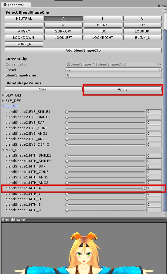 【教學】VRM 介紹與教學 (b)，Blend shape表情新增與設定 - plasticanne的創作 - 巴哈姆特