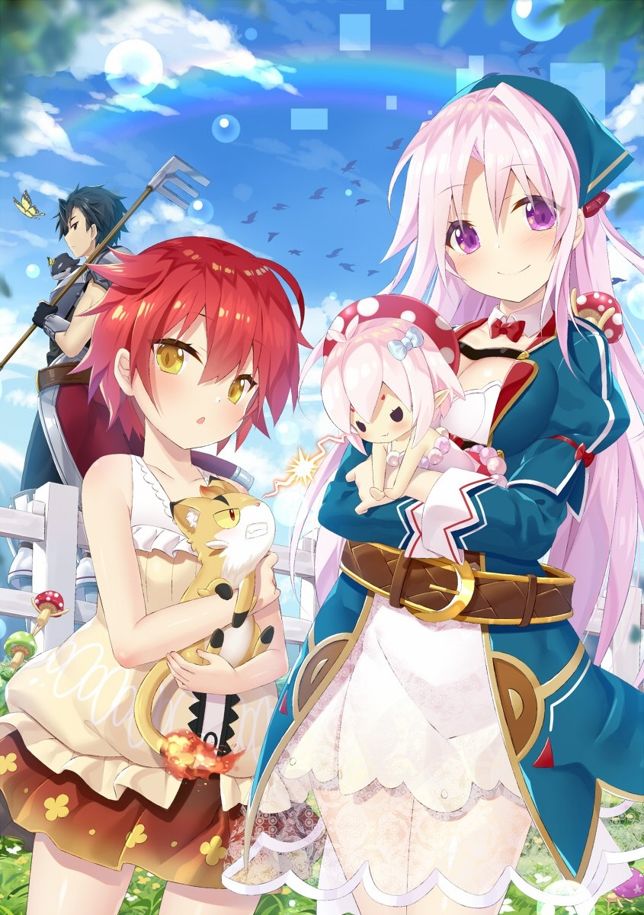 繪師推廣—夜ノみつき - shiba1021的創作 - 巴哈姆特