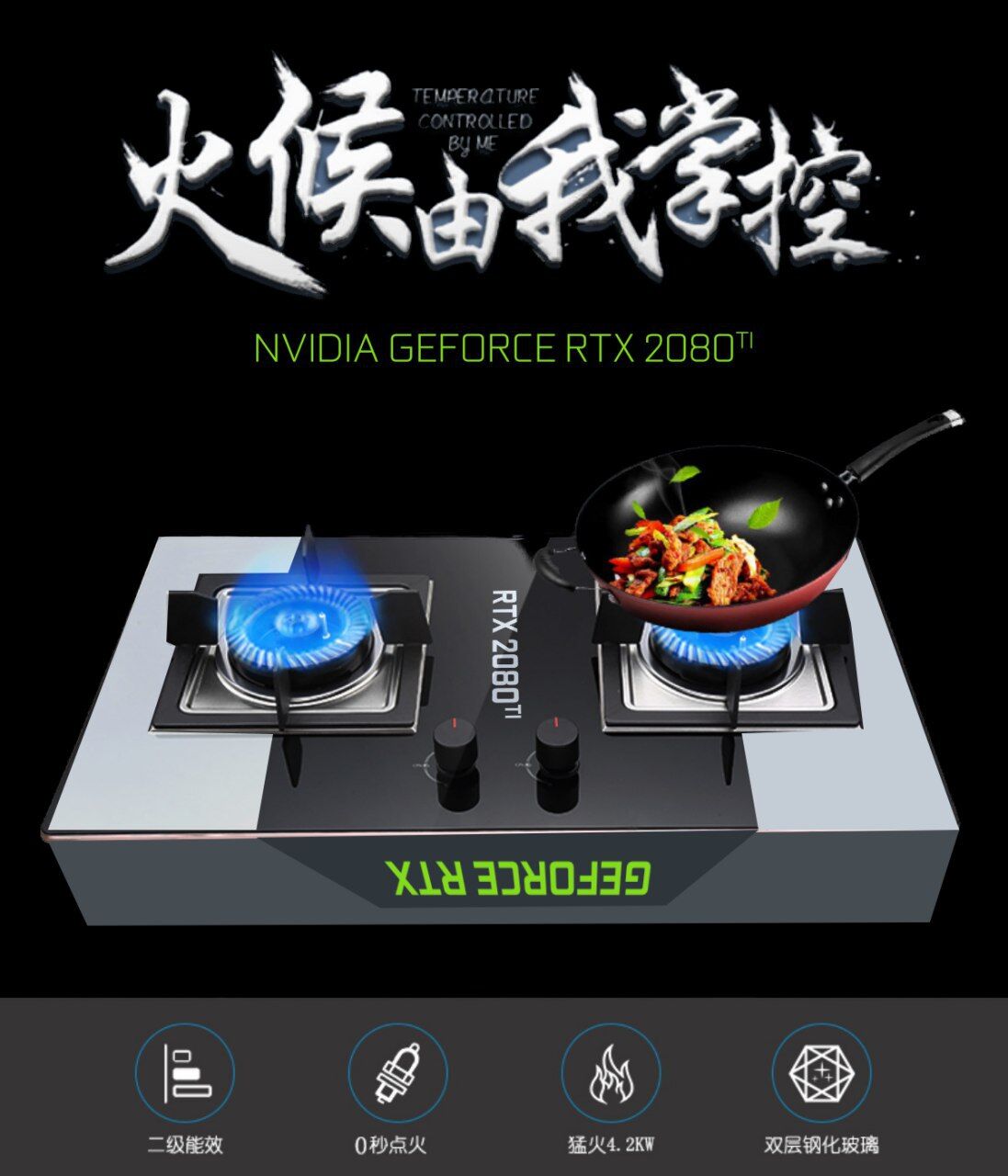 New Nvidia stove! : r/AyyMD