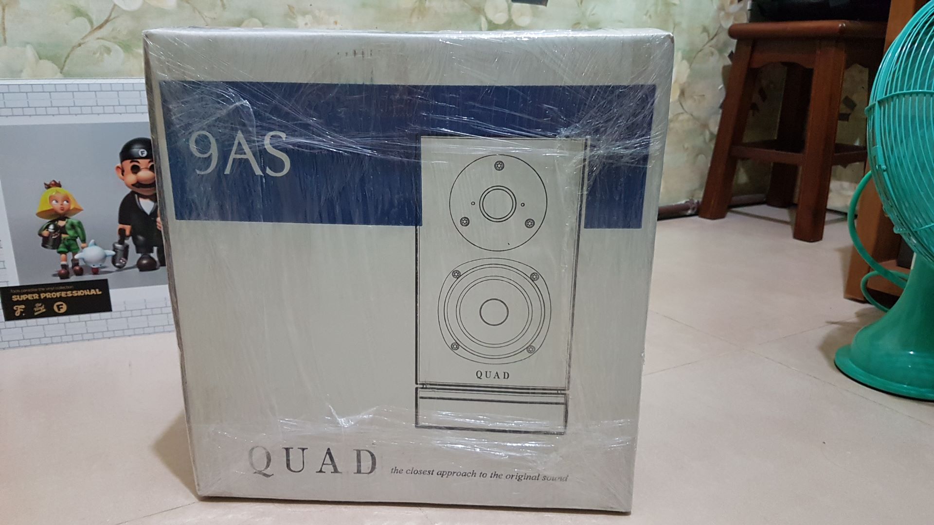 【心得】分享一下QUAD 9AS多媒體喇叭 @影音視聽討論區 哈啦板 - 巴哈姆特