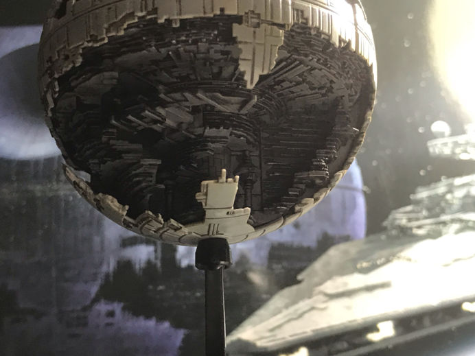 【作品分享】Death Star II @模型技術與資訊 哈啦板 - 巴哈姆特