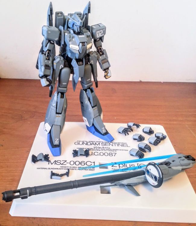 【心得】MR魂 Z Plus [C1] Ka版、變形、合金！！ @鋼彈 哈啦板 - 巴哈姆特