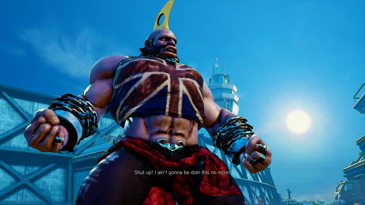 [SFV MOD] 邊緣男性角色分享[3] - bkglomr的創作 - 巴哈姆特