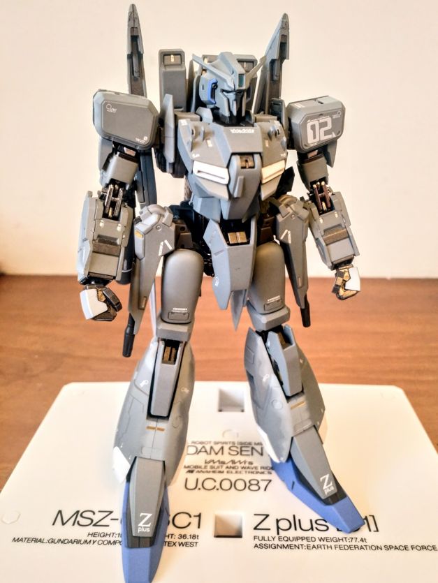【心得】MR魂 Z Plus [C1] Ka版、變形、合金！！ @鋼彈 哈啦板 - 巴哈姆特