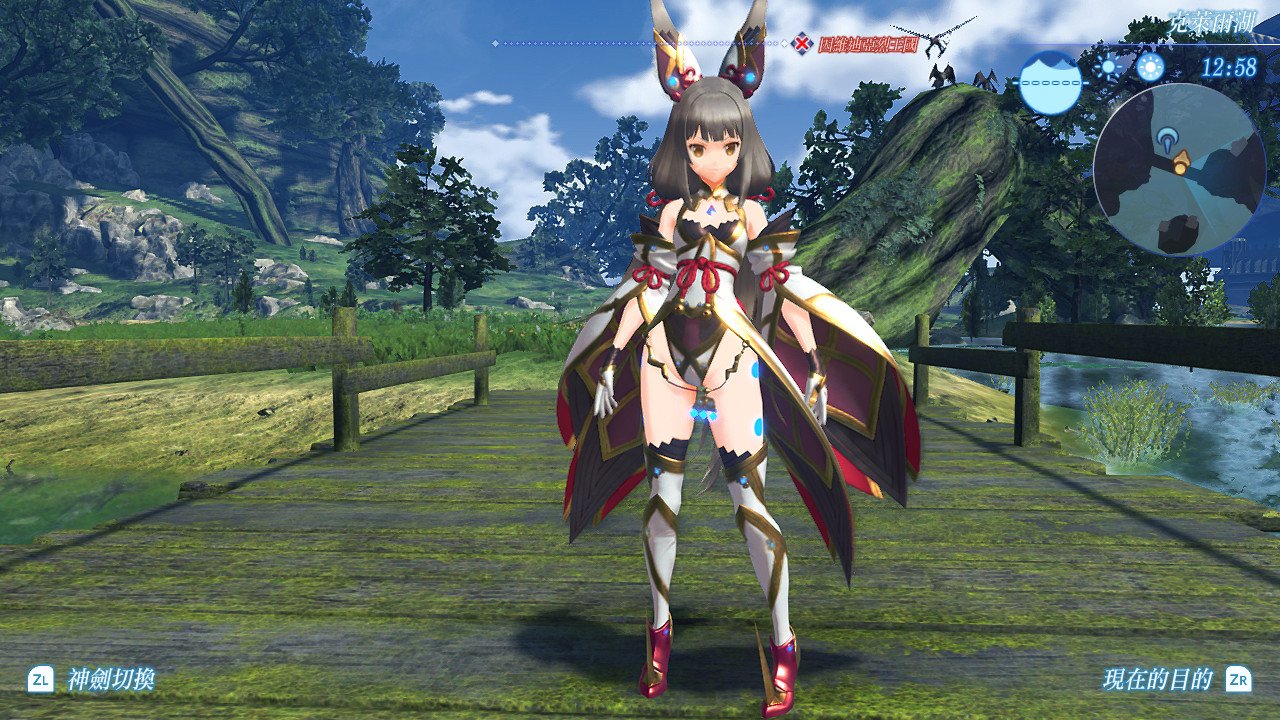 【心得】【心得】XB2 全劍主及主要神劍服裝圖鑑及效果 Ver1.5.2 (圖多有雷) @NS / Nintendo Switch 哈啦板 ...