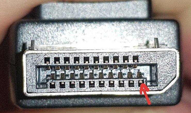 【情報】"不正確的DP線"可能造成問題甚損壞? 近日在韓國爆發的DP Pin20議題 @電腦應用綜合討論 哈啦板 - 巴哈姆特