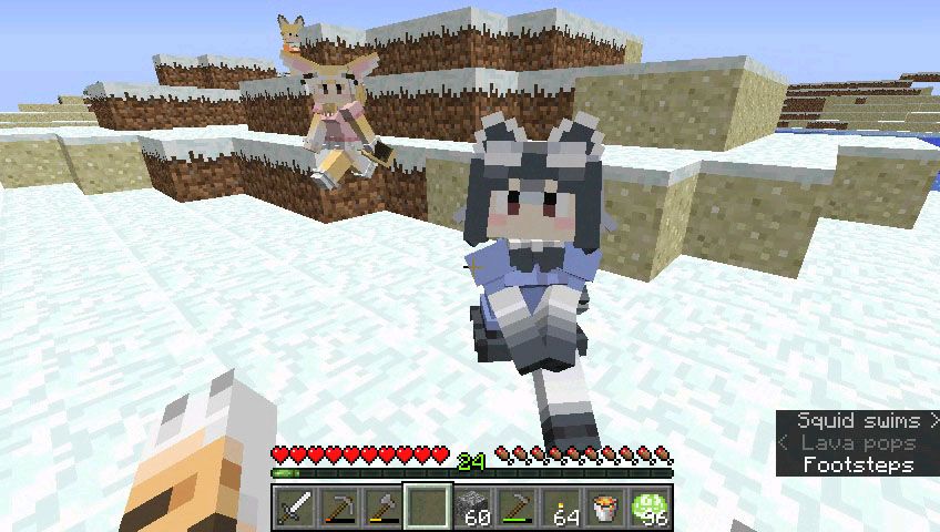 RE:【分享】Minecraft專用模組「KemonoCraft」正式上線 @動物朋友 哈啦板 - 巴哈姆特