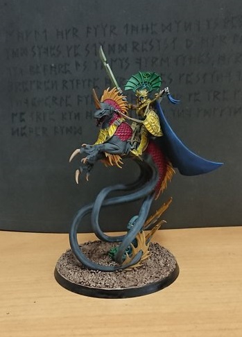 Warhammer AoS Idoneth Deepkin Akhelian King - nrwwdcr的創作 - 巴哈姆特