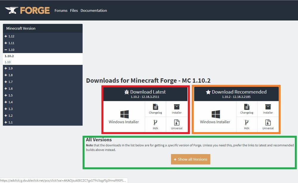 【攻略】總是搞不懂怎麼裝forge? 看這就對了 @Minecraft 我的世界（當個創世神） 哈啦板 - 巴哈姆特