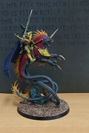 Warhammer AoS Idoneth Deepkin Akhelian King - nrwwdcr的創作 - 巴哈姆特