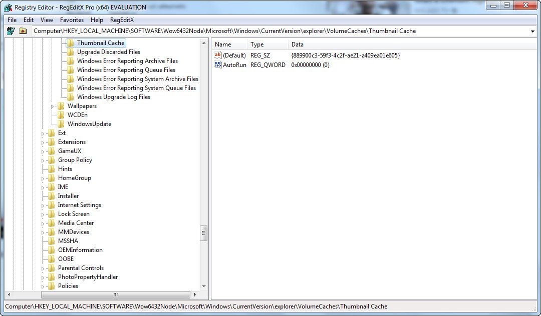 RE:【問題】怎樣防止windows7刪除圖片緩存? @電腦應用綜合討論 哈啦板 - 巴哈姆特