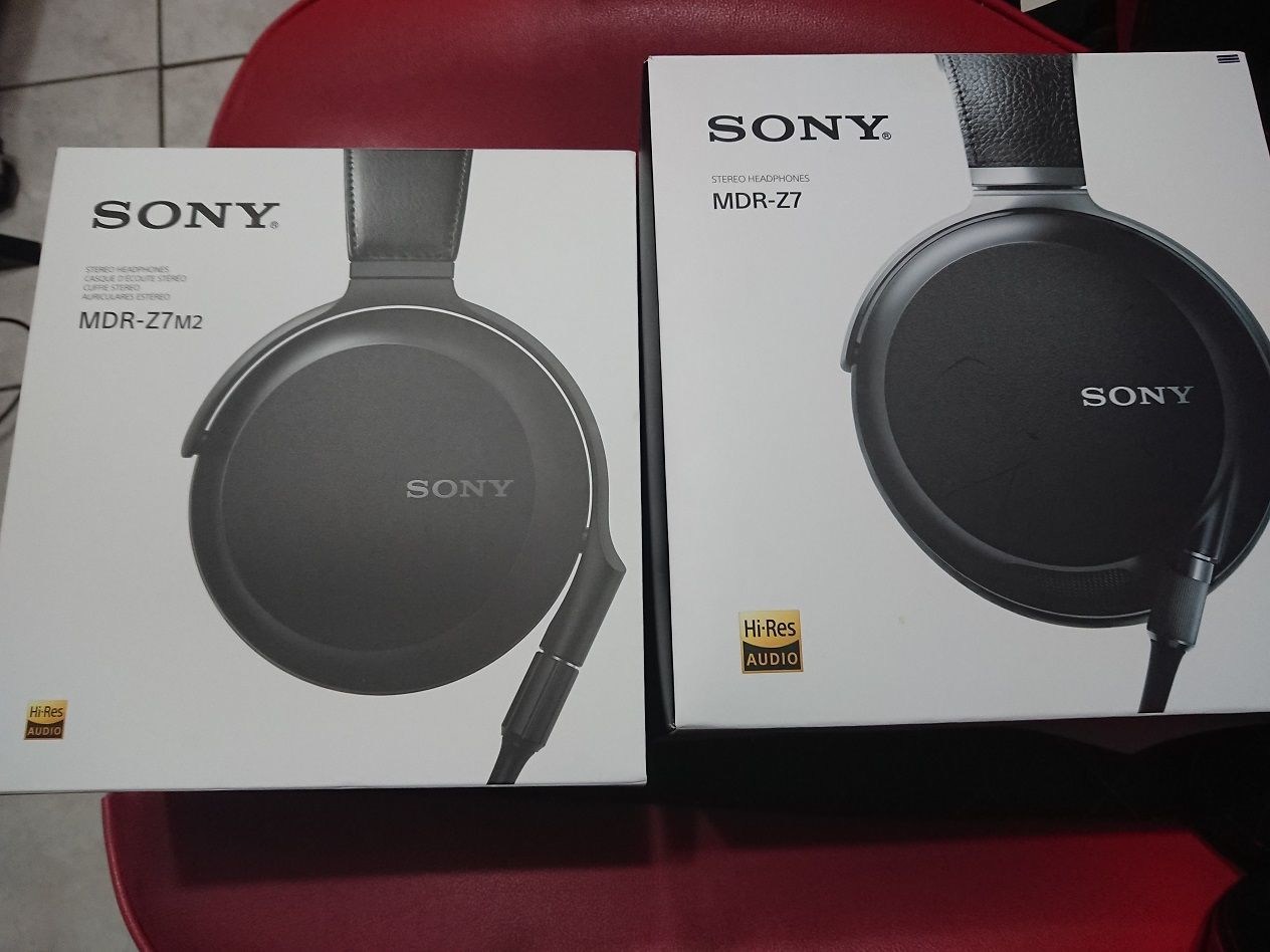 【心得】WOW~~~~~~Z7二代~~~ MDR-Z7m2 輕開箱 @影音視聽討論區 哈啦板 - 巴哈姆特