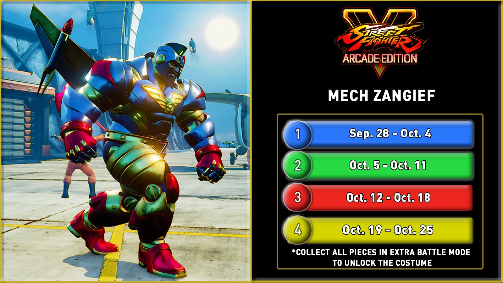 RE:【情報】9/27 額外戰鬥模式新任務服裝開始桑吉爾夫mech zangief @快打旋風 系列 哈啦板 - 巴哈姆特