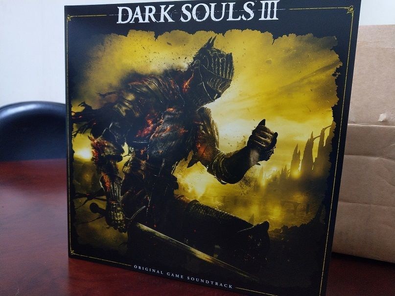 【心得】Dark Souls III 彩膠唱片開箱 @PS4 / PlayStation4 哈啦板 - 巴哈姆特