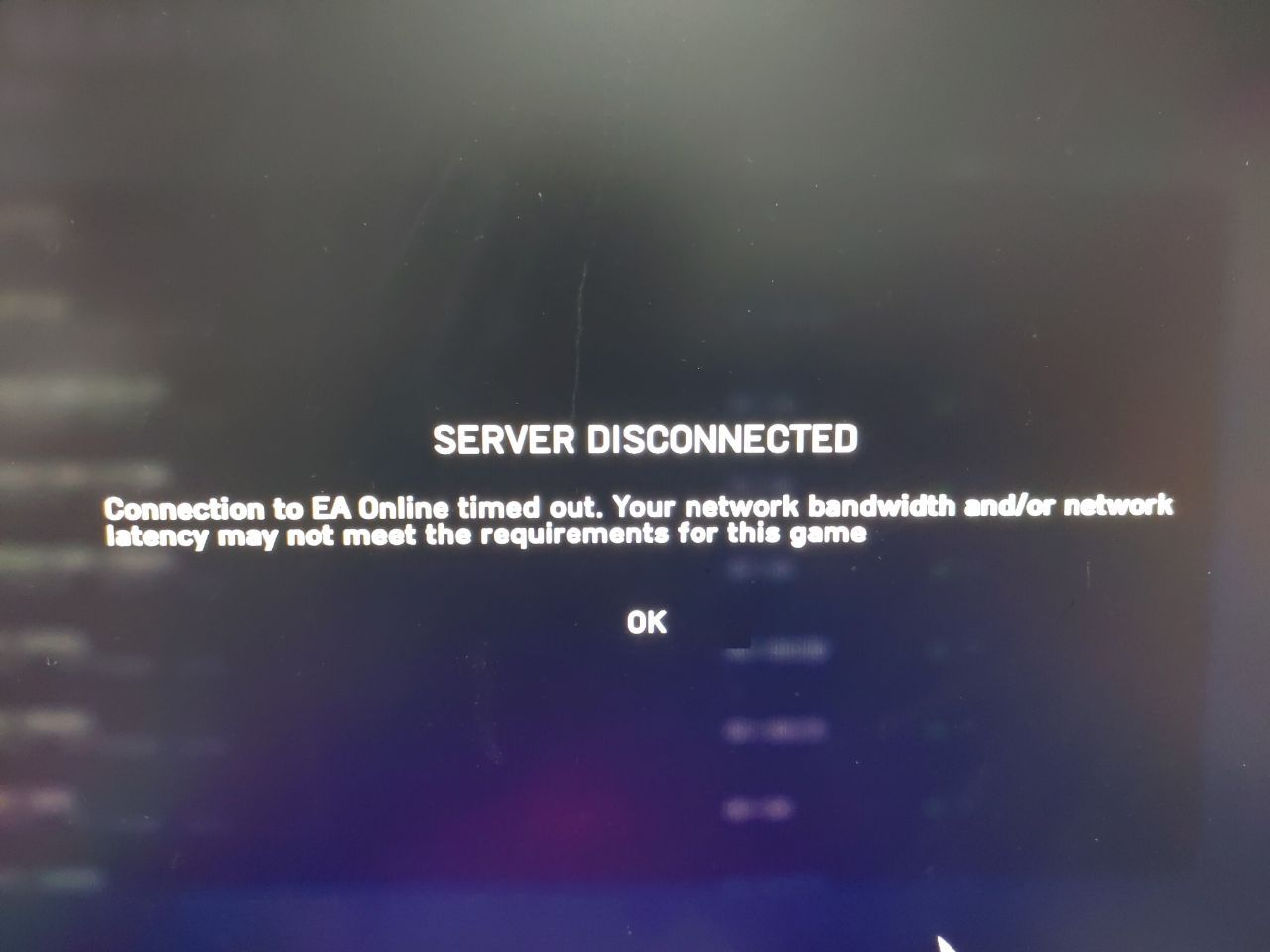 【問題】BFV server disconnected @戰地風雲 哈啦板 - 巴哈姆特