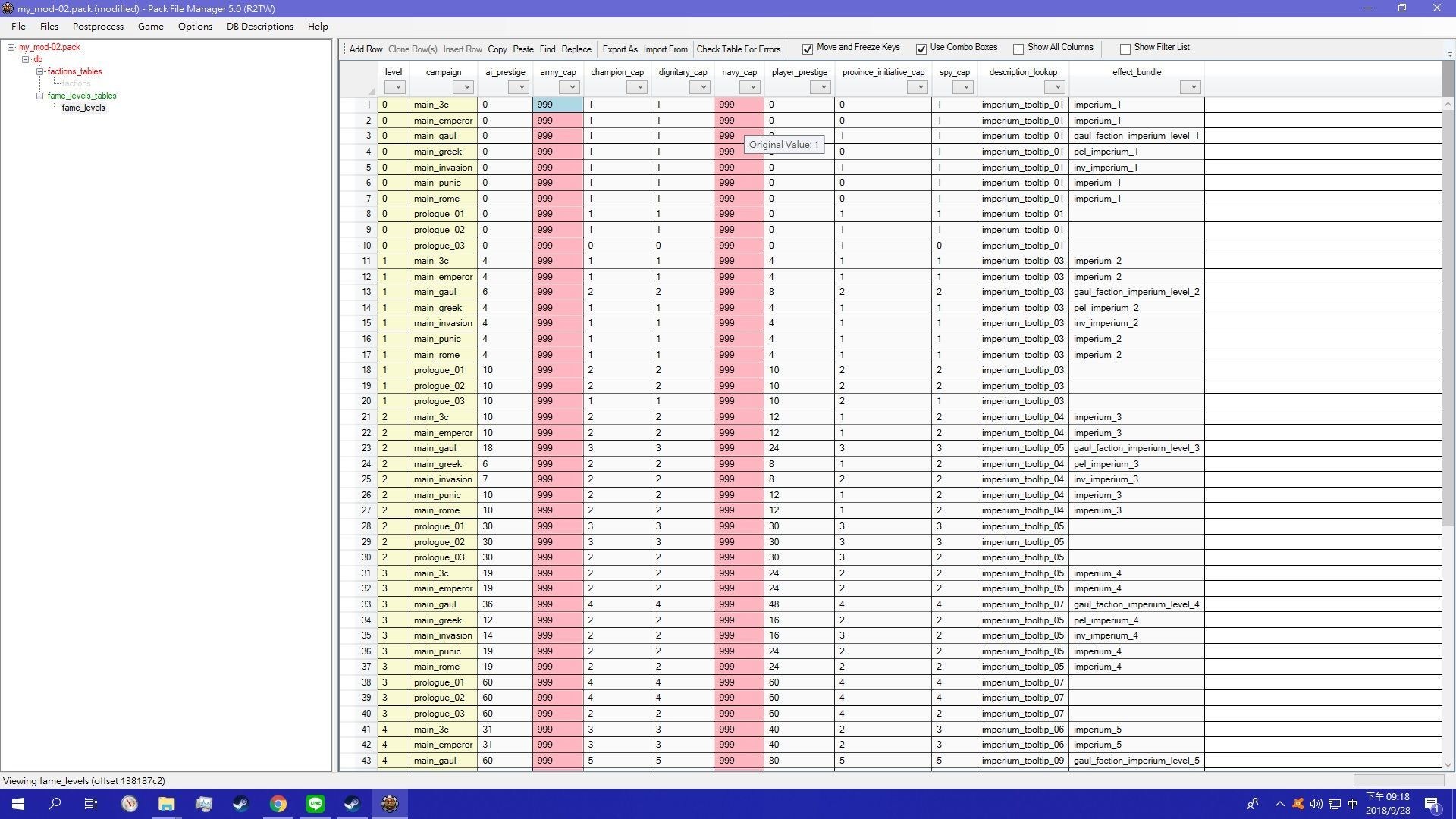 【討論】Packfilemanager 極簡略入門教學 ( 新增合併MOD ) @幕府將軍、全軍破敵系列 哈啦板 - 巴哈姆特