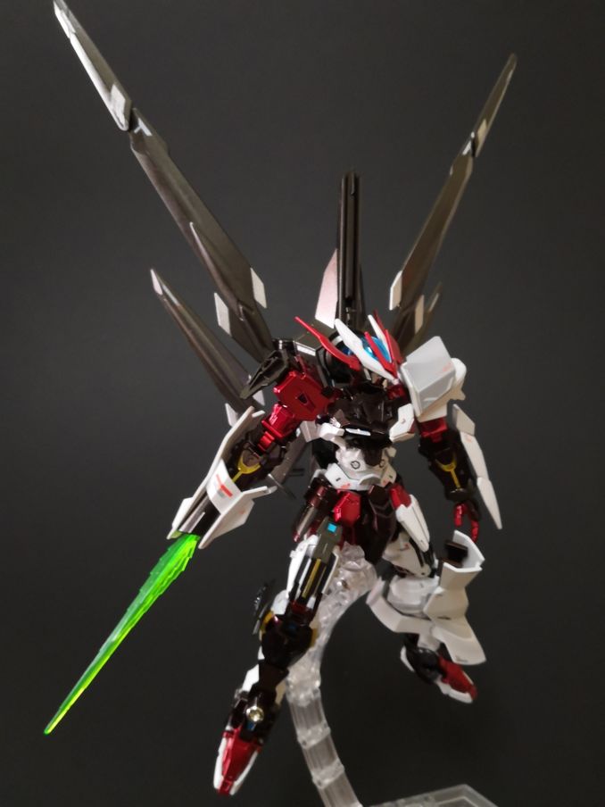 【作品分享】HGBD Gundam Astray No-Name @模型技術與資訊 哈啦板 - 巴哈姆特